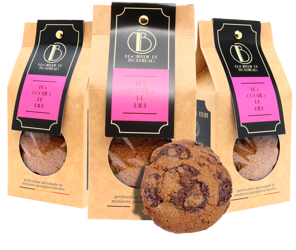 Les Cookies de Lulu | Biscuiterie de Thorembais